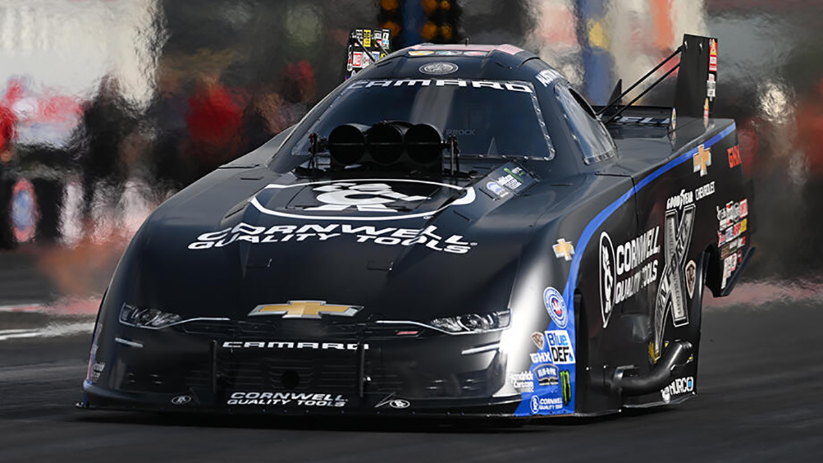 RacinBoys News - Prock moves to Funny Car number one at NHRA U.S. Nationals