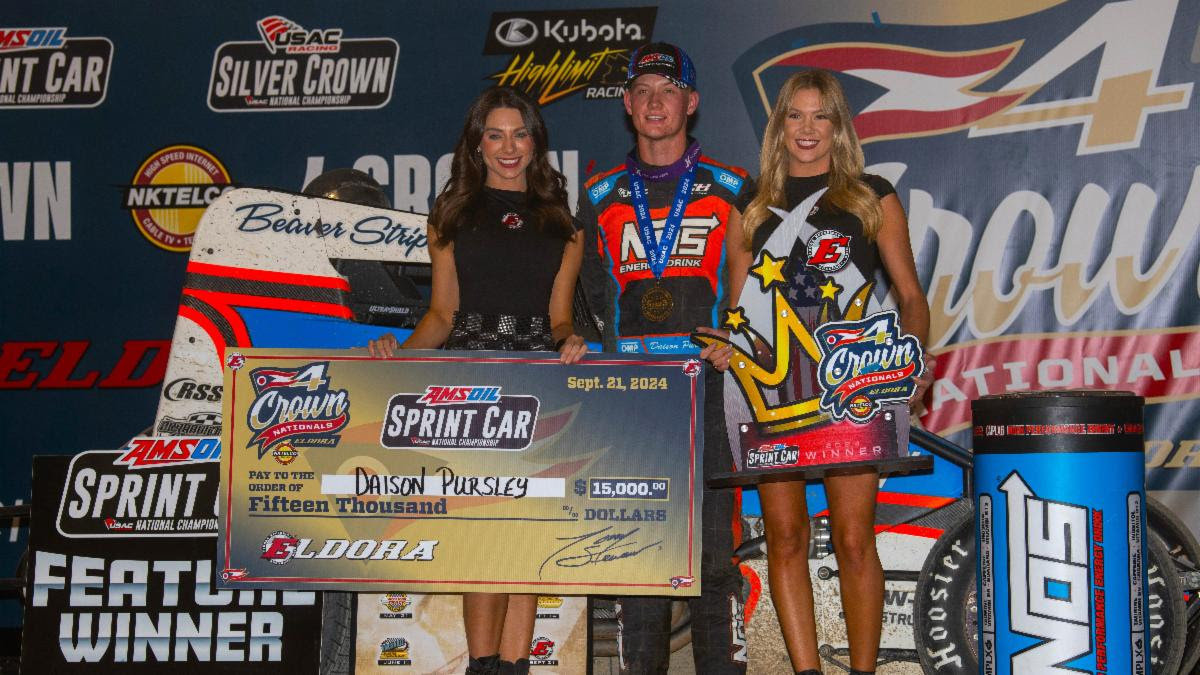 RacinBoys News - Daison Pursley wins Sprint Car and Midgets, Moles tops ...