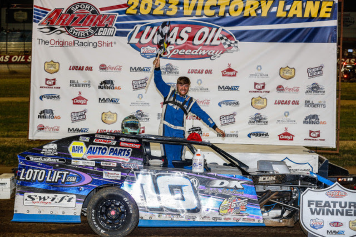 RacinBoys News - Lucas Oil Speedway Spotlight: Busy Dayton Pursley ...