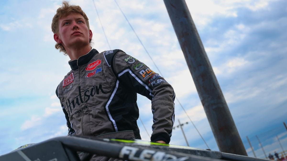 RacinBoys News - Pursley Earns USAC Sprint Car Top Rookie Honors for 2023
