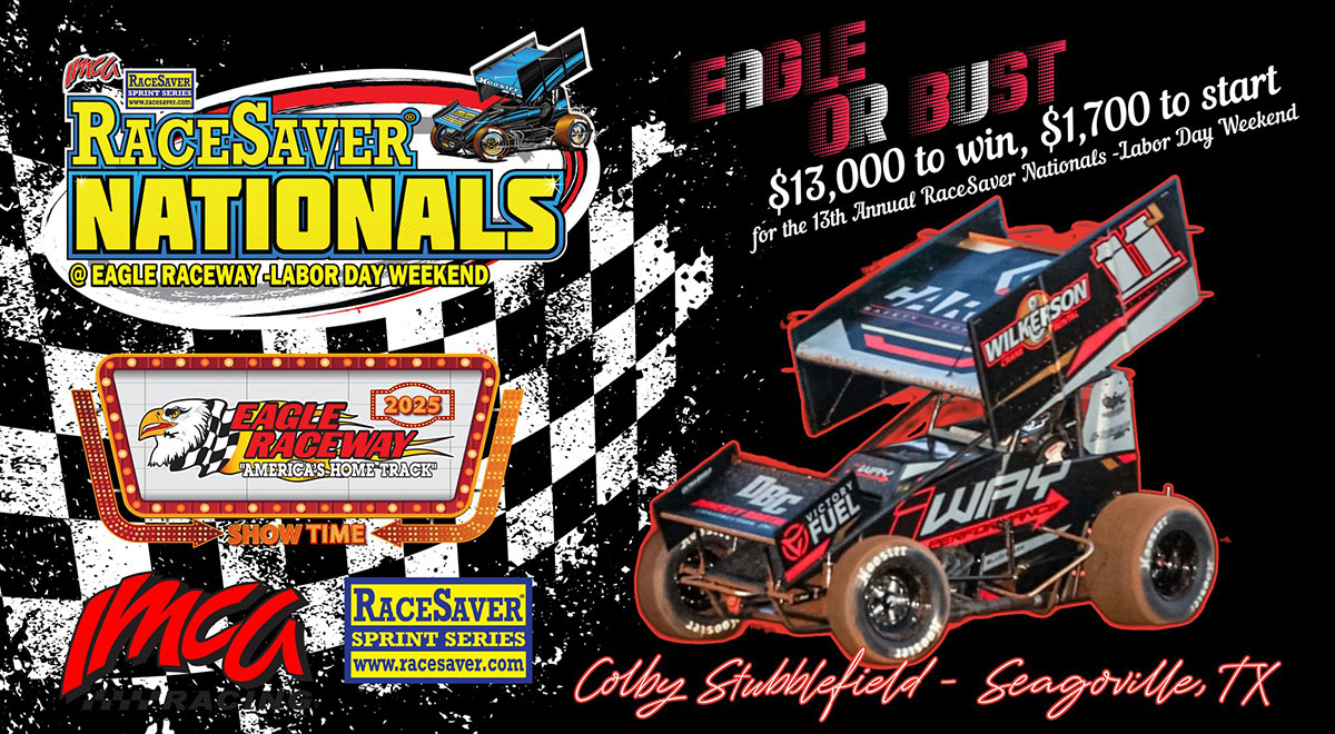 RacinBoys News - RaceSaver Nationals underway at Eagle Raceway