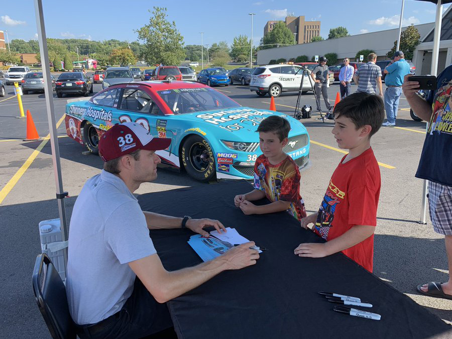 RacinBoys News - Ragan to part ways with Front Row Motorsports at ...