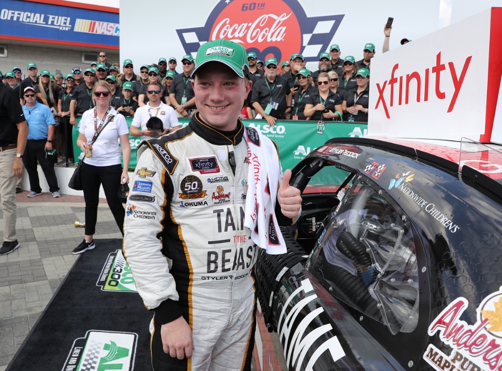 RacinBoys News - Childress wants Reddick in Cup