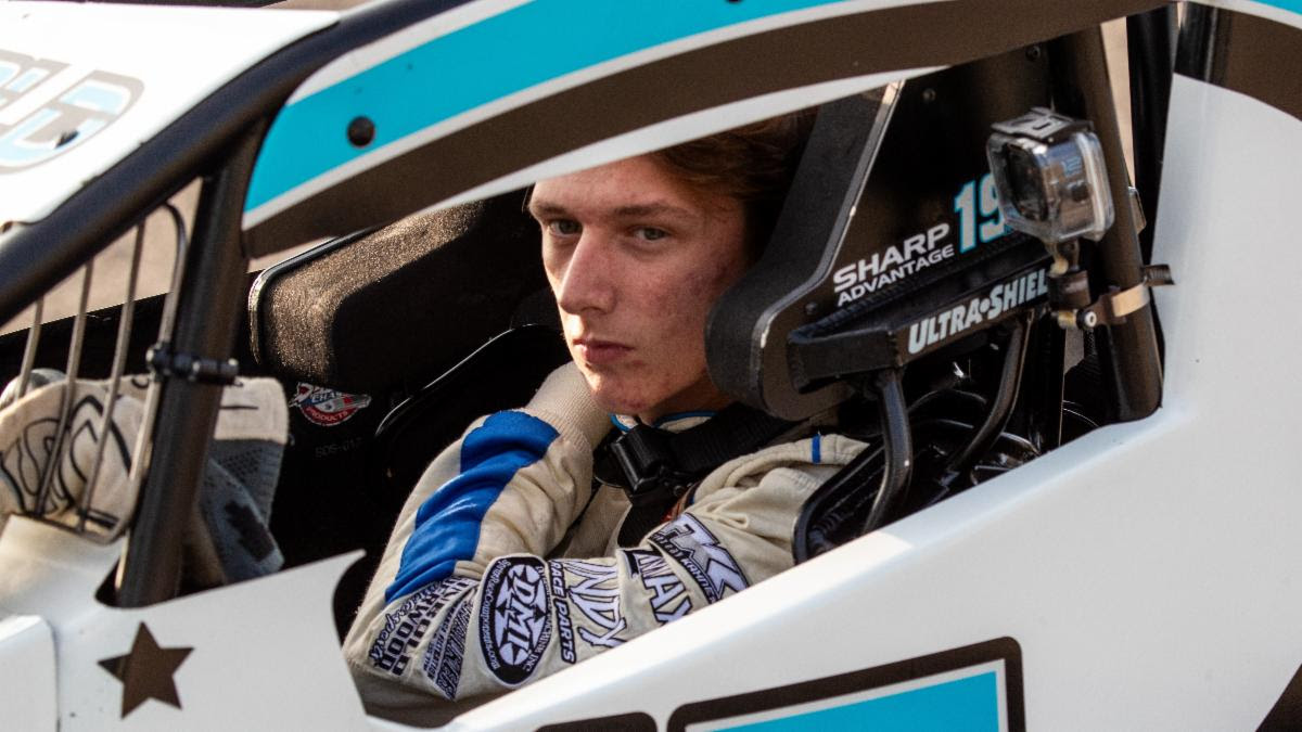 RacinBoys News - Reinbold a Full-Timer in USAC Sprints & Midgets for 2025