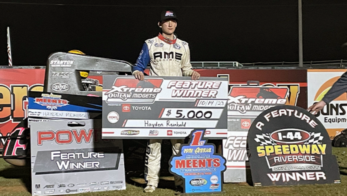 RacinBoys News - Hayden Reinbold wins Charlene Meents Memorial ...