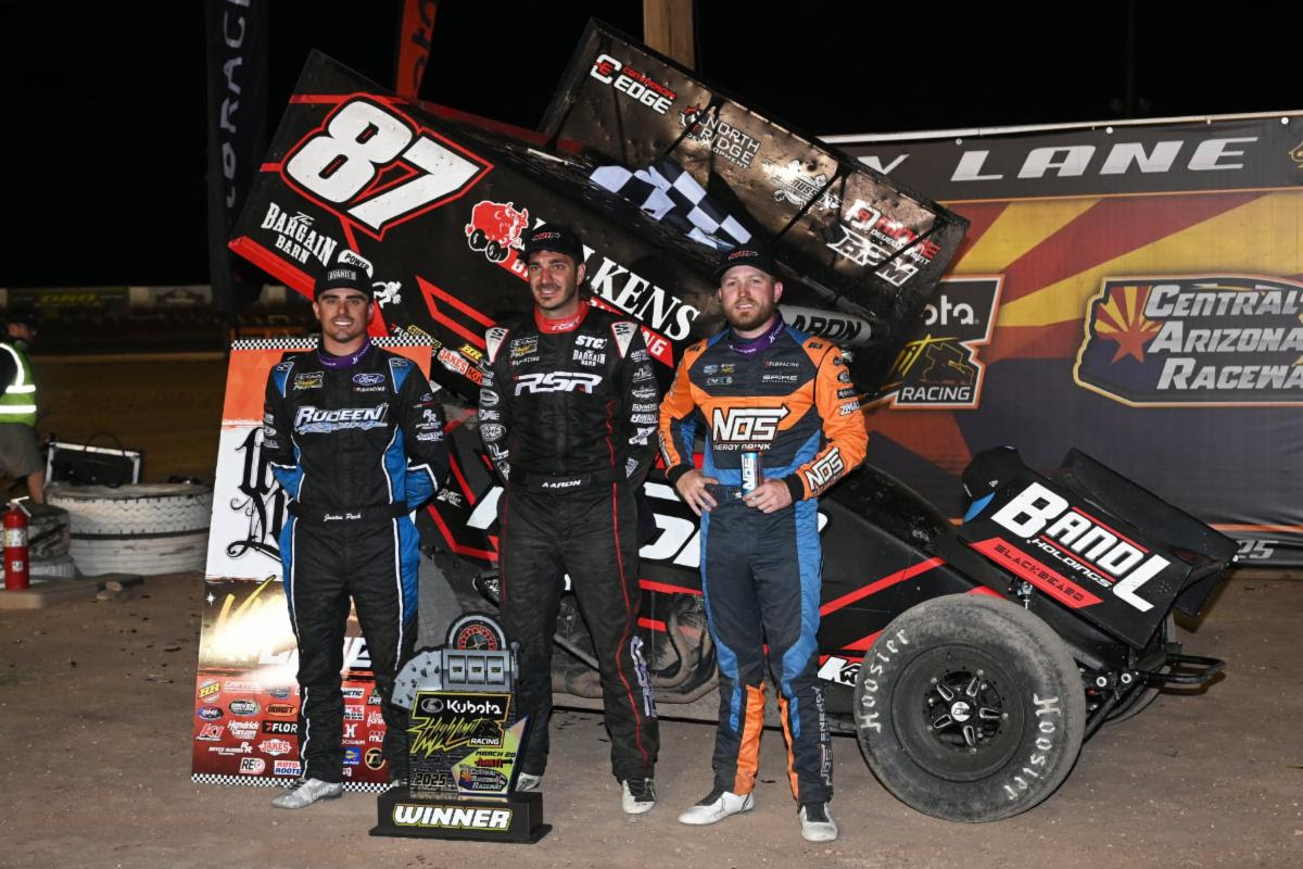 RacinBoys News - Aaron Reutzel Passes Tyler Courtney Late at Central ...