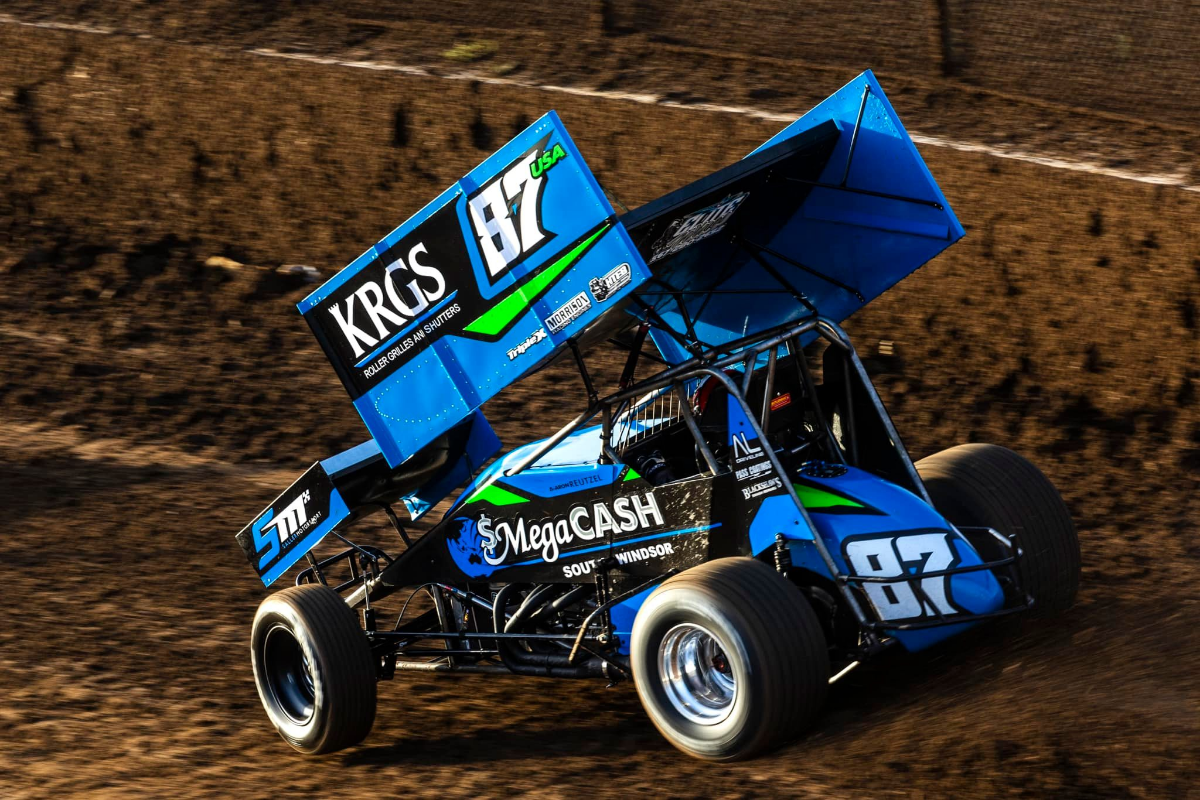 RacinBoys News - Reutzel tops opening night of Grand Annual Sprintcar ...