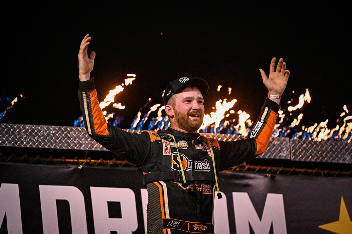 RacinBoys News - Davenport, Rice Claim Prelim Feature Victories at Dirt ...