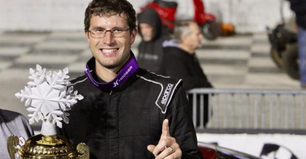 RacinBoys News - Hunter Robbins captures Snowflake 100 victory