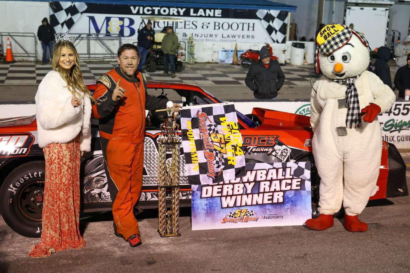 RacinBoys News - Snowball Derby support classes headline Thursday action