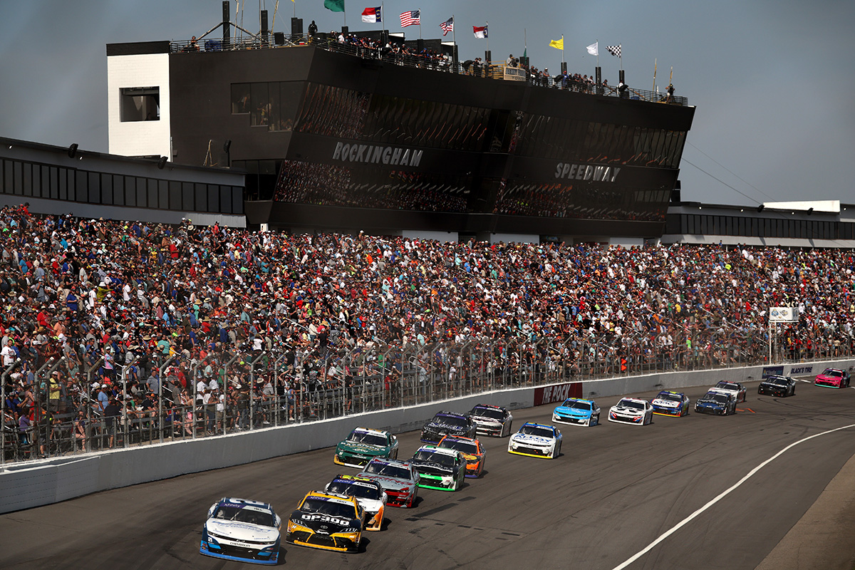 RacinBoys News - Sammy Smith handed Xfinity Series win at Rockingham ...