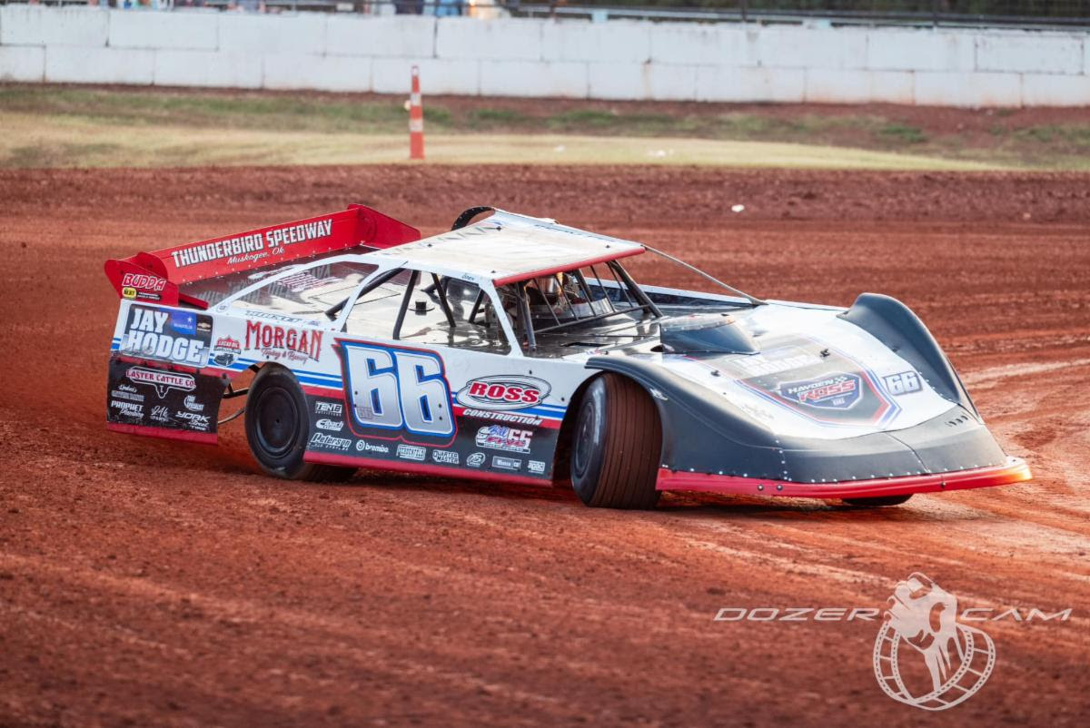RacinBoys News - Ross tightens point race with Sooner Late Model ...