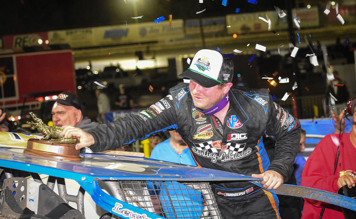 RacinBoys News - Rudolph Breaks 11 Year DIRTcar Nationals Drought ...