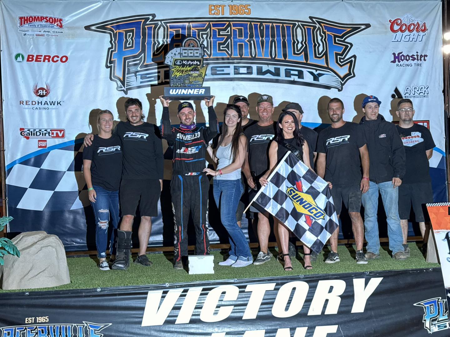 RacinBoys News - Justin Sanders emerges victorious for the first time ...