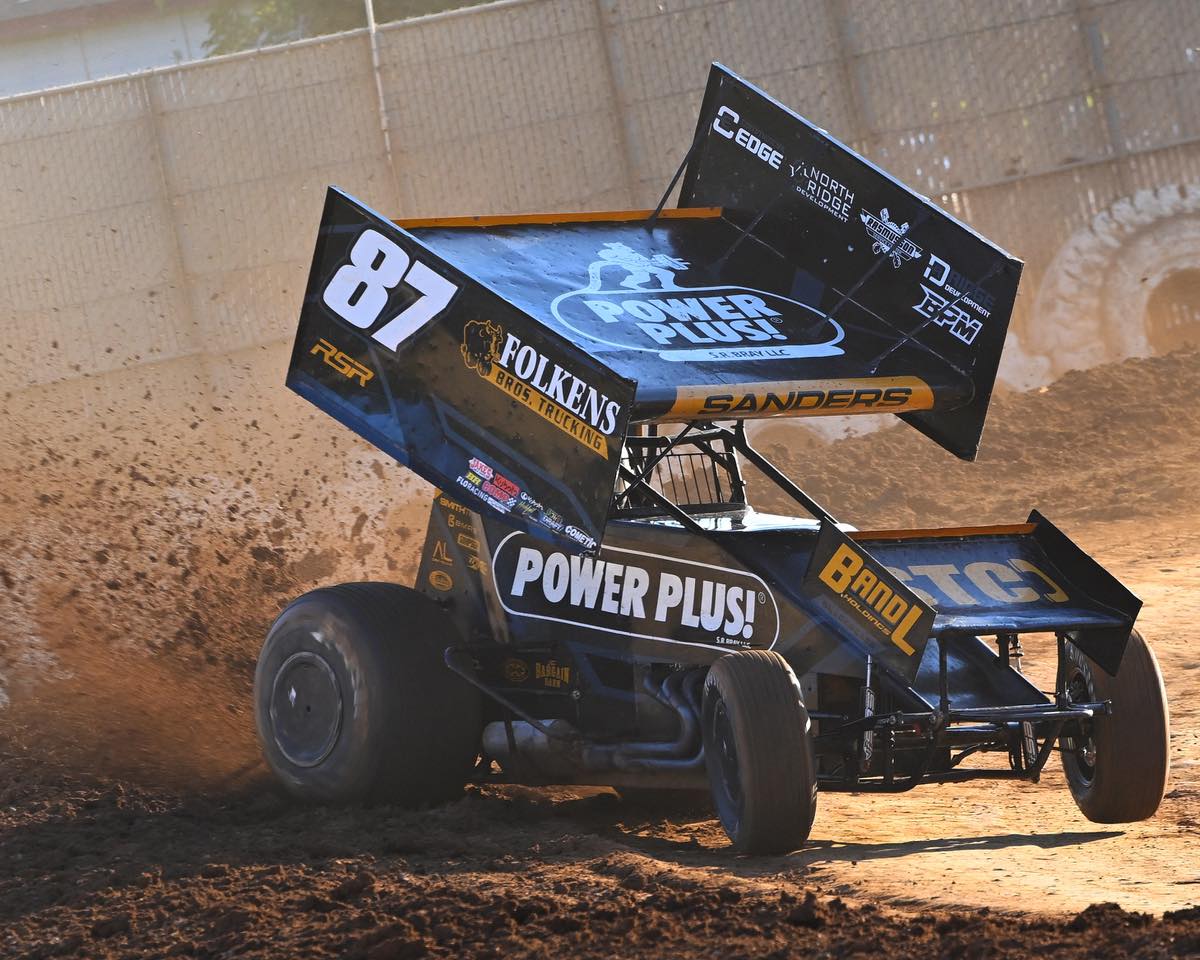 RacinBoys News - Justin Sanders emerges victorious on Gold Cup Friday