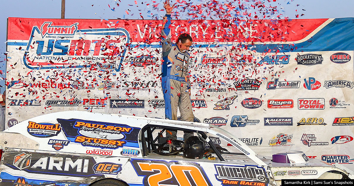 RacinBoys News - Rodney Sanders dominates USMTS at Off Road Speedway