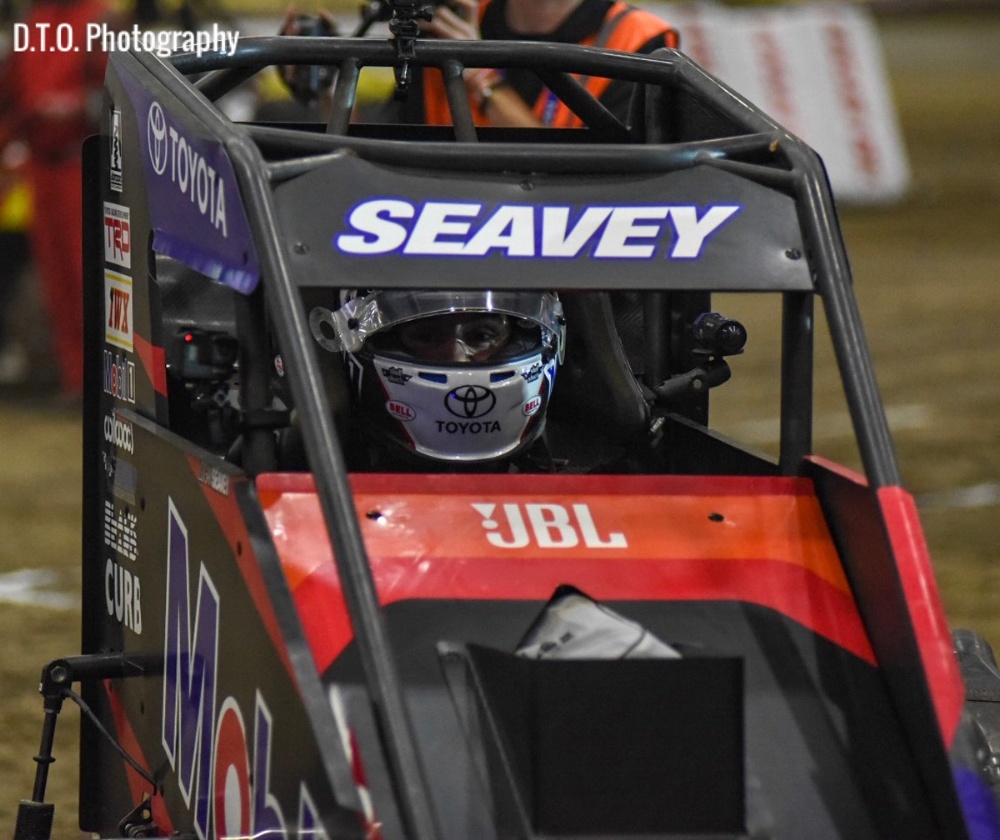 RacinBoys News - Seavey wires Chili Bowl opener