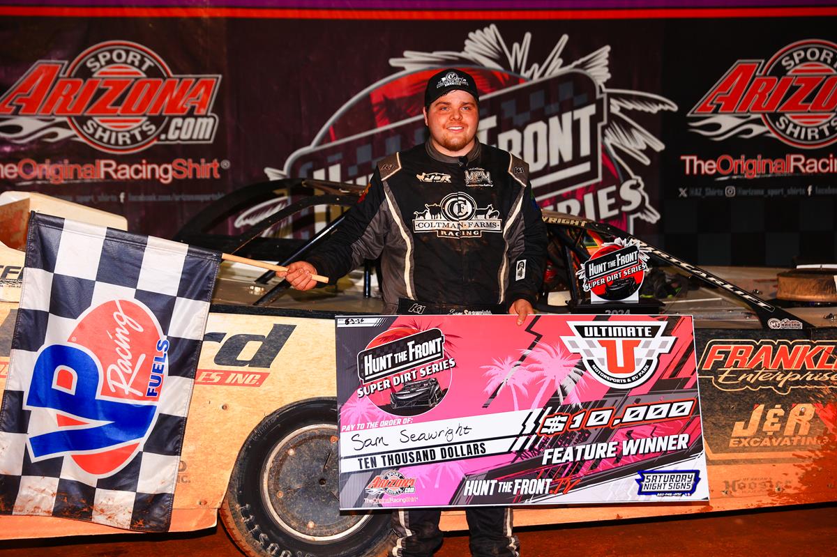 RacinBoys News - Sam Seawright Captures First Hunt the Front Super Dirt ...