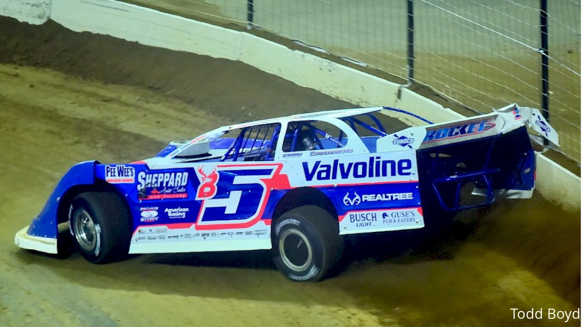 RacinBoys News - Brandon Sheppard repeats at Gateway Dirt Nationals