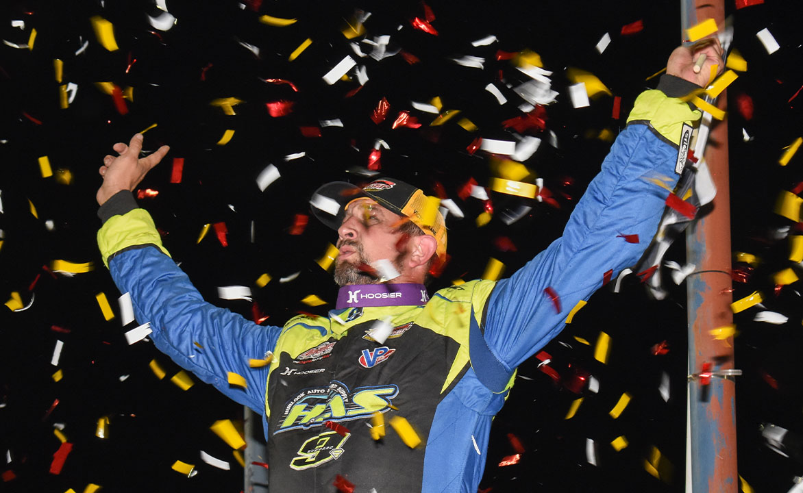 RacinBoys News - Matt Sheppard Scores 100th Super DIRTcar Series Win at ...