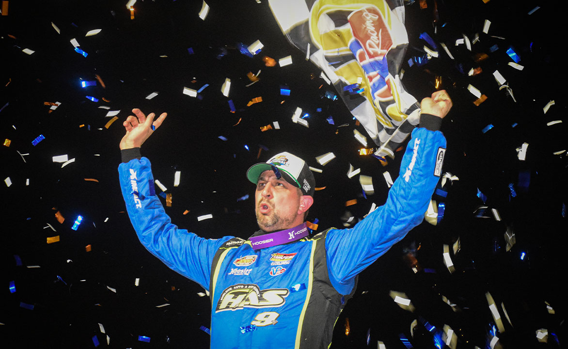 RacinBoys News - Matt Sheppard Scores 11th DIRTcar Nationals Win in ...