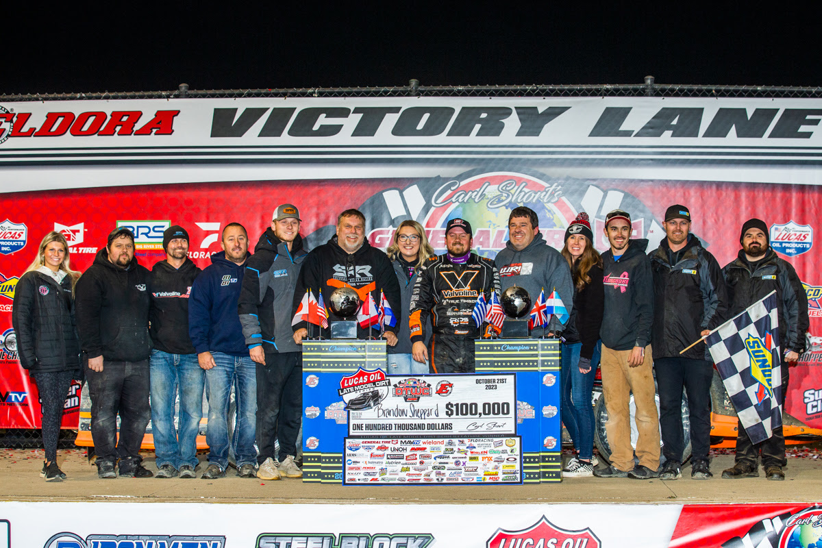 RacinBoys News - Sheppard wins his fifth DTWC as O'Neal claims Lucas ...