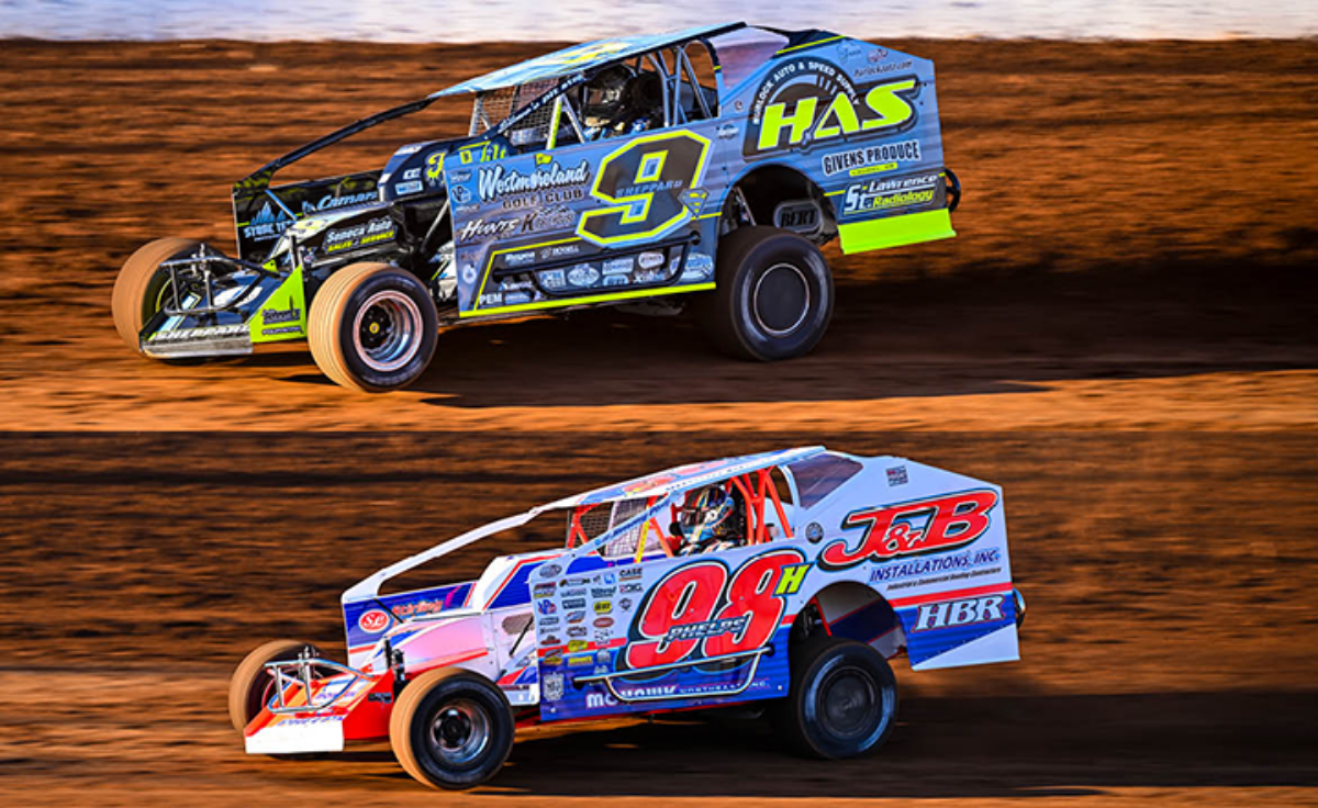 RacinBoys News - Sheppard, Phelps Score Big Block Modified Pole Awards ...