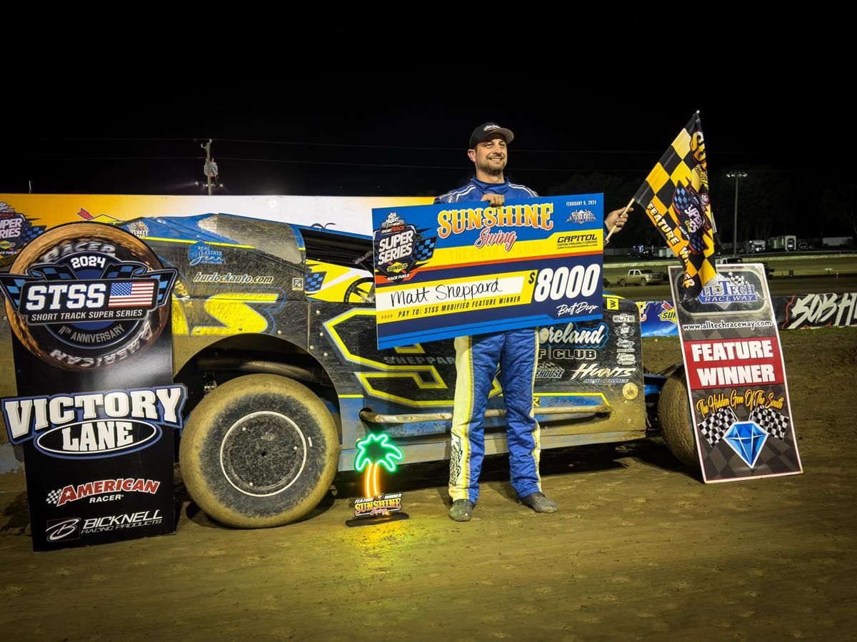 RacinBoys News - Matt Sheppard posts his third STSS feature win of the ...