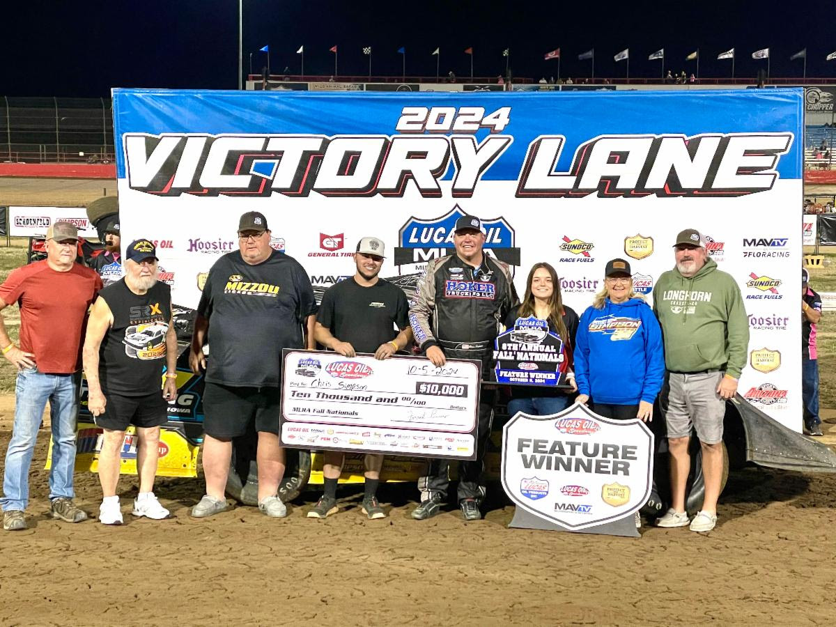 RacinBoys News - Chris Simpson earns MLRA Fall Nationals feature as ...