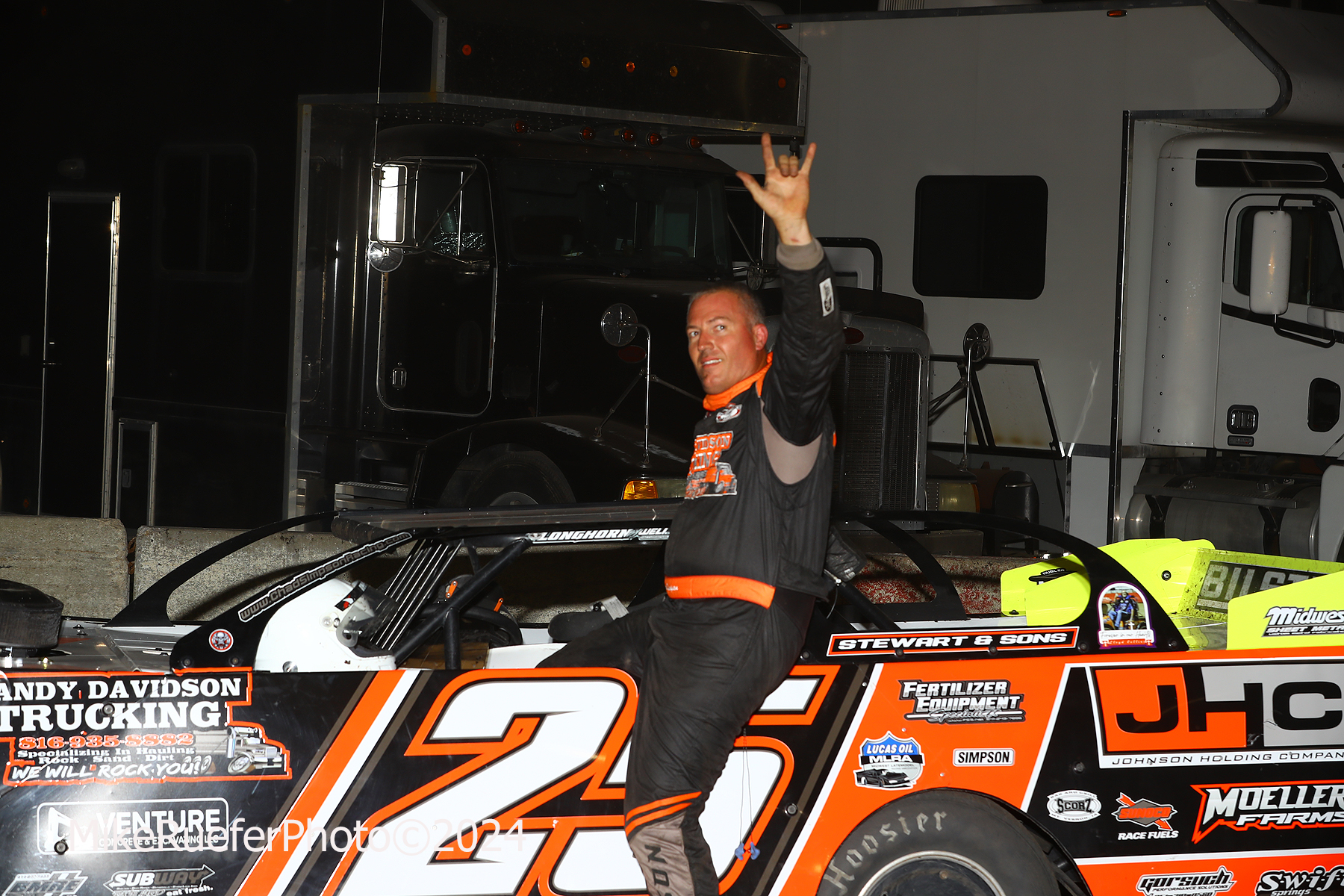 RacinBoys News - Chad Simpson wins Bill Rice Memorial at Hamilton ...