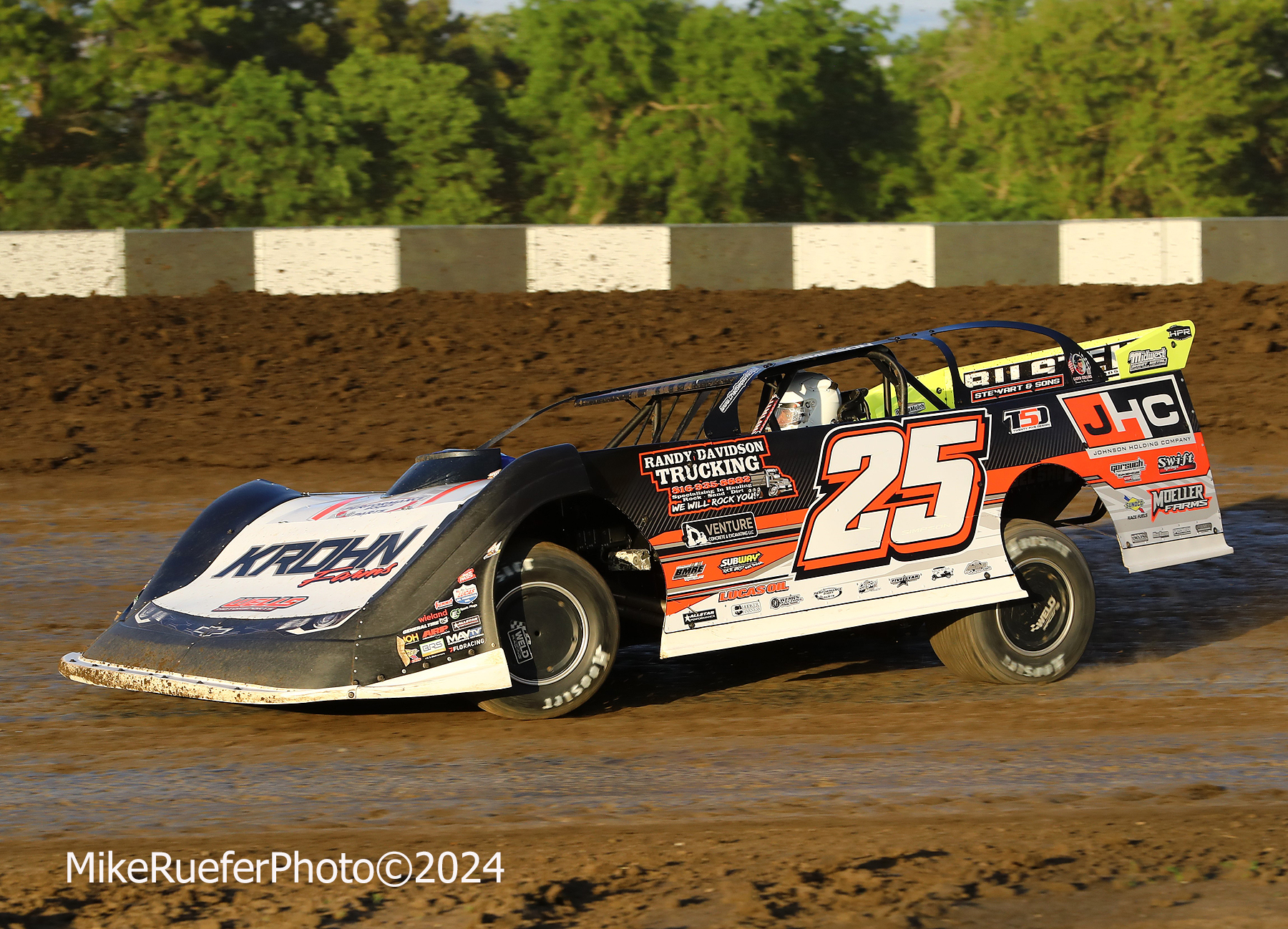 RacinBoys News - Chad Simpson scores Malvern Bank Late Model win at ...