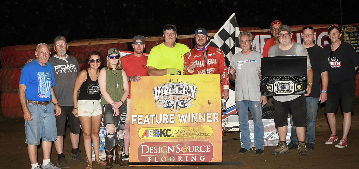 RacinBoys News - Wesley Smith claims 'King of Kansas City' in POWRi WAR ...