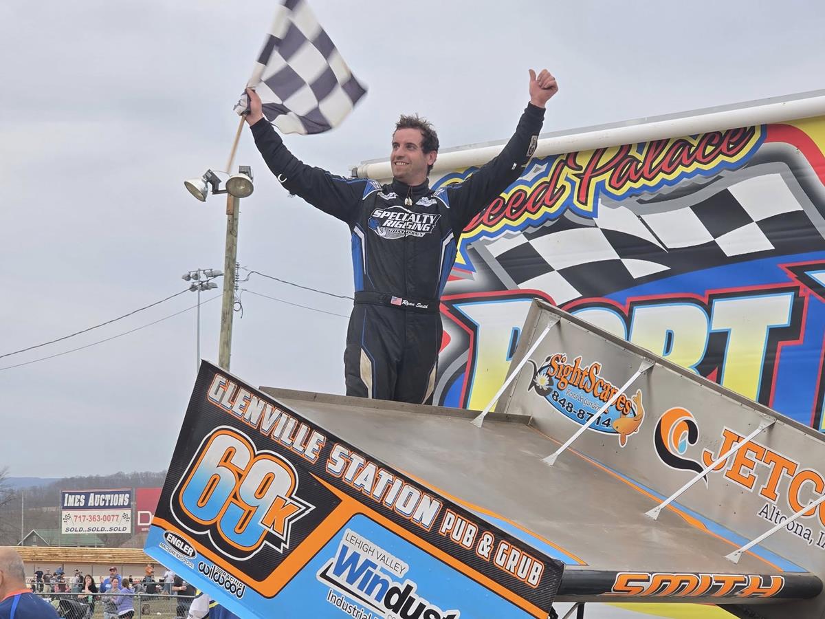 RacinBoys News - Ryan Smith Gets Back to Victory Lane at Port Royal