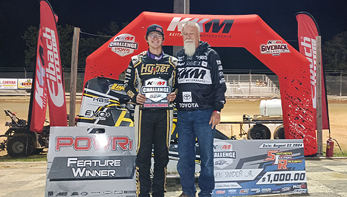 RacinBoys News - Steven Snyder Jr Dominates in SIR POWRi Non-Wing ...