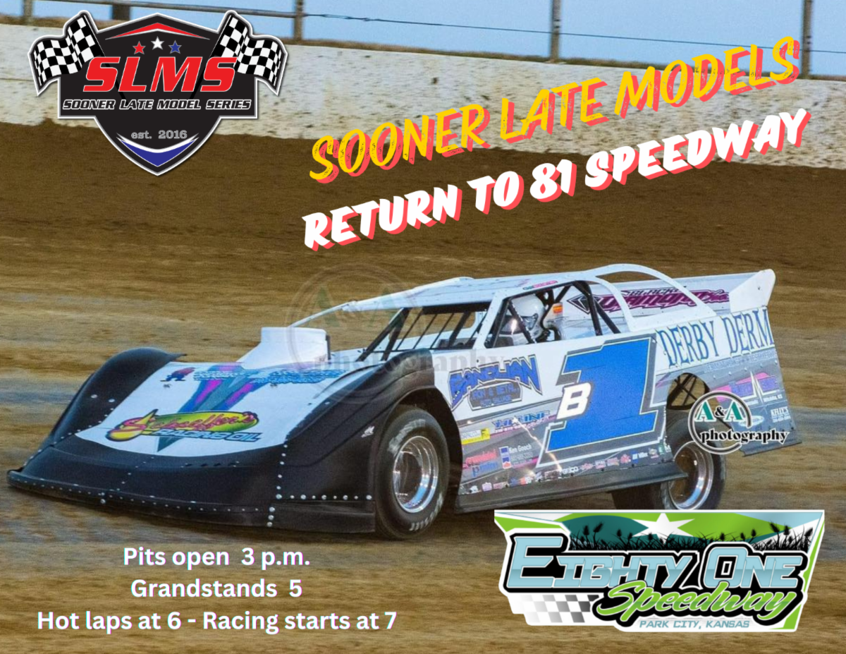RacinBoys News - Sooner Late Models visit 81 Speedway Saturday