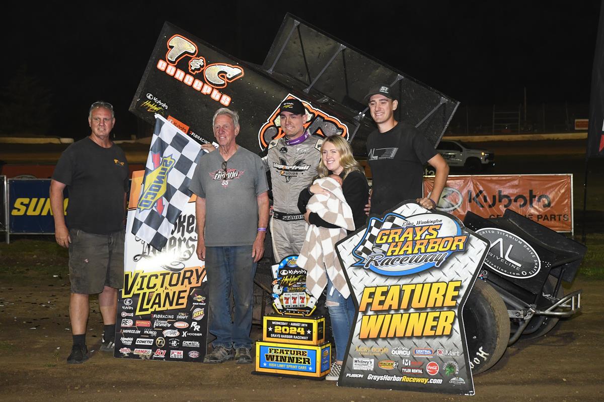 RacinBoys News - Trey Starks beats High Limit regulars at Grays Harbor