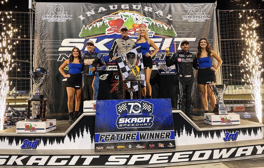 RacinBoys News - Trey Starks goes back-to-back in High Limit Racing