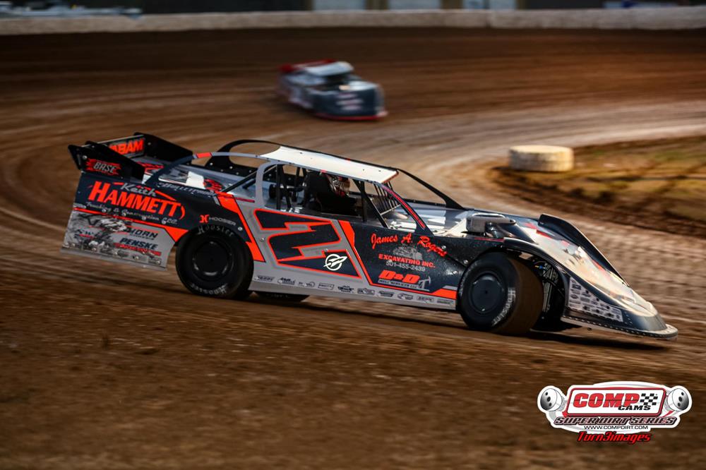 RacinBoys News - Tyler Stevens Capitalizes for CCSDS Bad Boy 98 Opener Win
