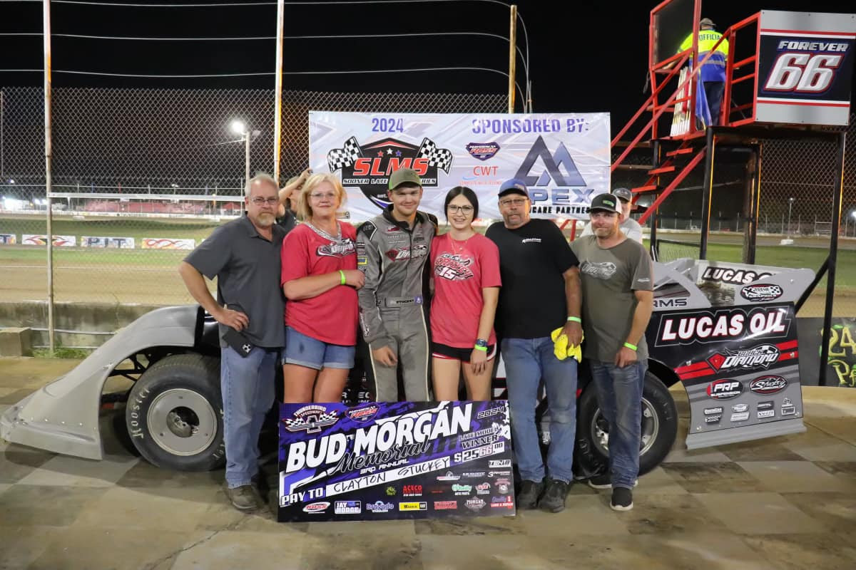 RacinBoys News - Opportunity knocks for Stuckey in Sooner Late Model ...