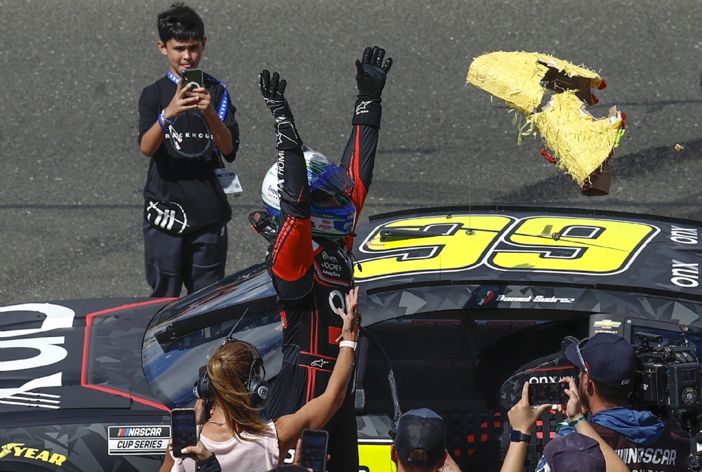 RacinBoys News - Let the fiesta begin: Daniel Suarez scores his first ...