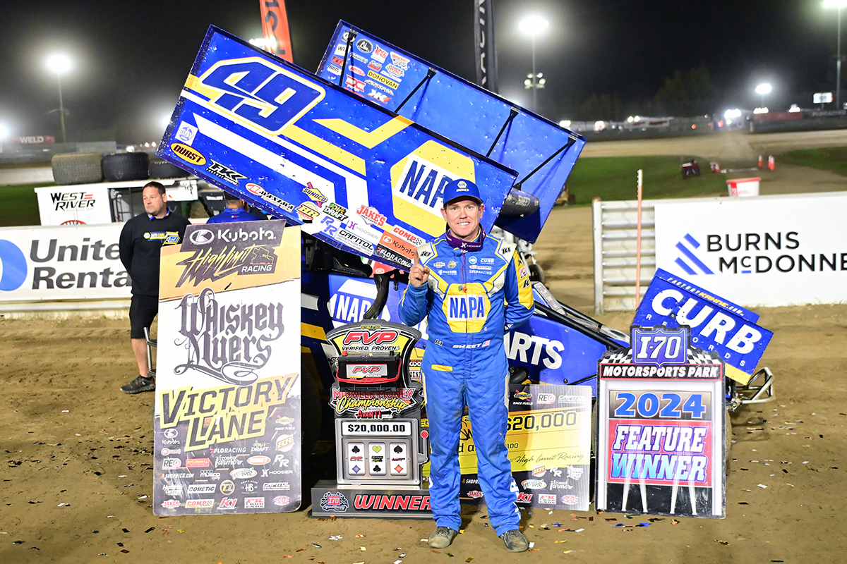 RacinBoys News - Sweet triumphs at I-70 Speedway, Courtney claims High ...