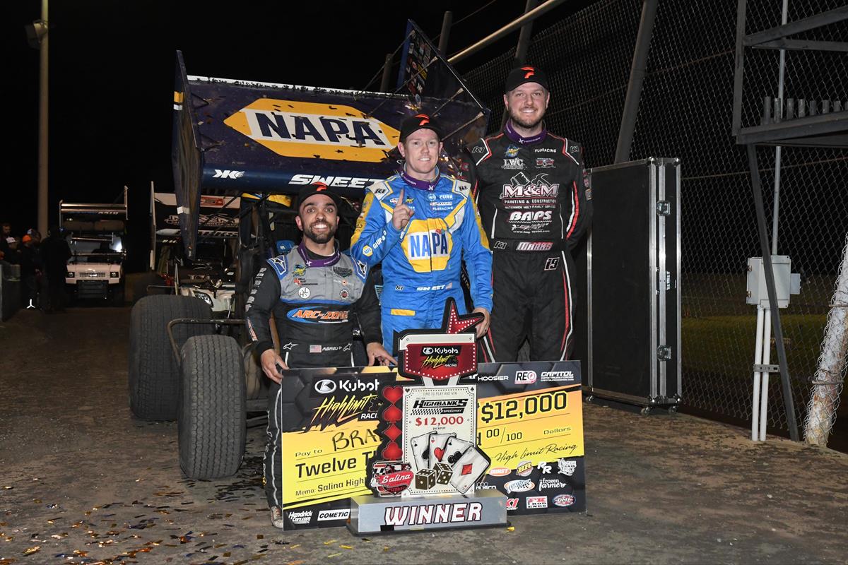 RacinBoys News - Brad Sweet completes High Limit weekend sweep at ...