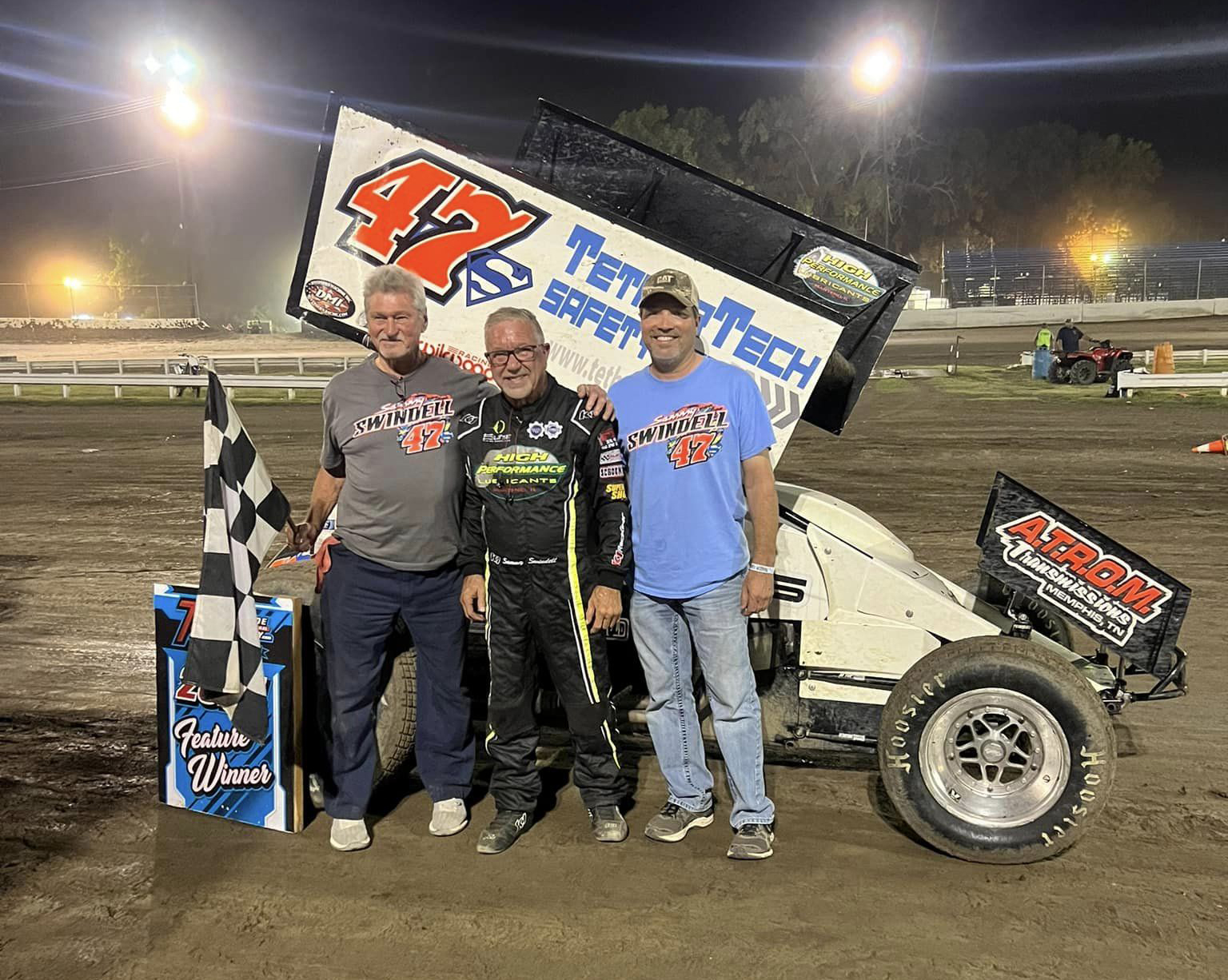 RacinBoys News - Sammy Swindell keeps on winning at age 68