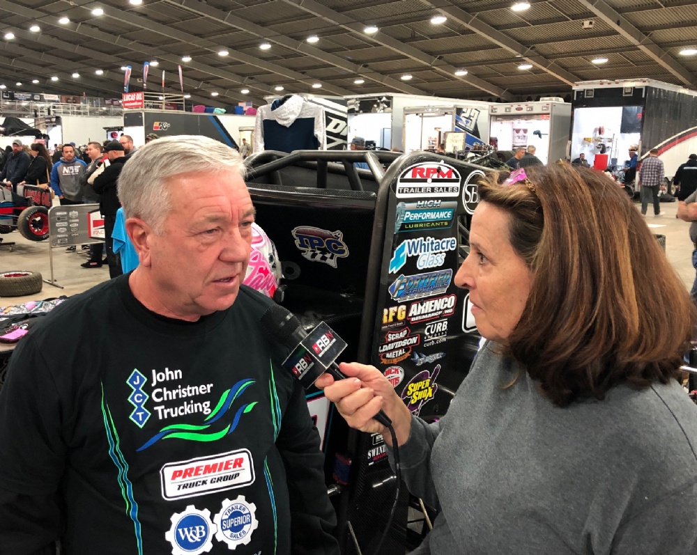 RacinBoys News - Swindell hopes to advance to his 25th Chili Bowl Feature