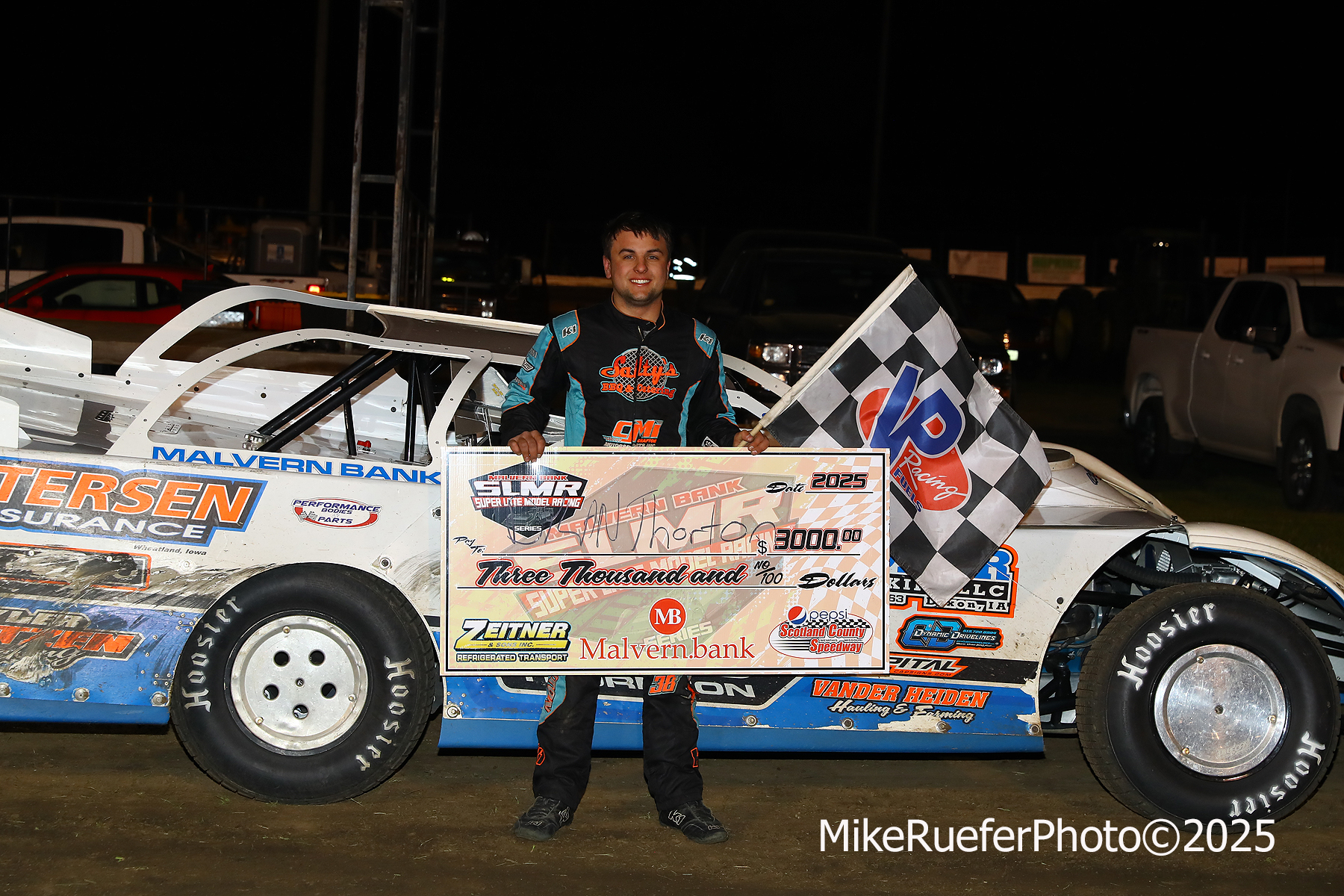 RacinBoys News - Dylan Thornton Outduels Simpson in East Series Opener