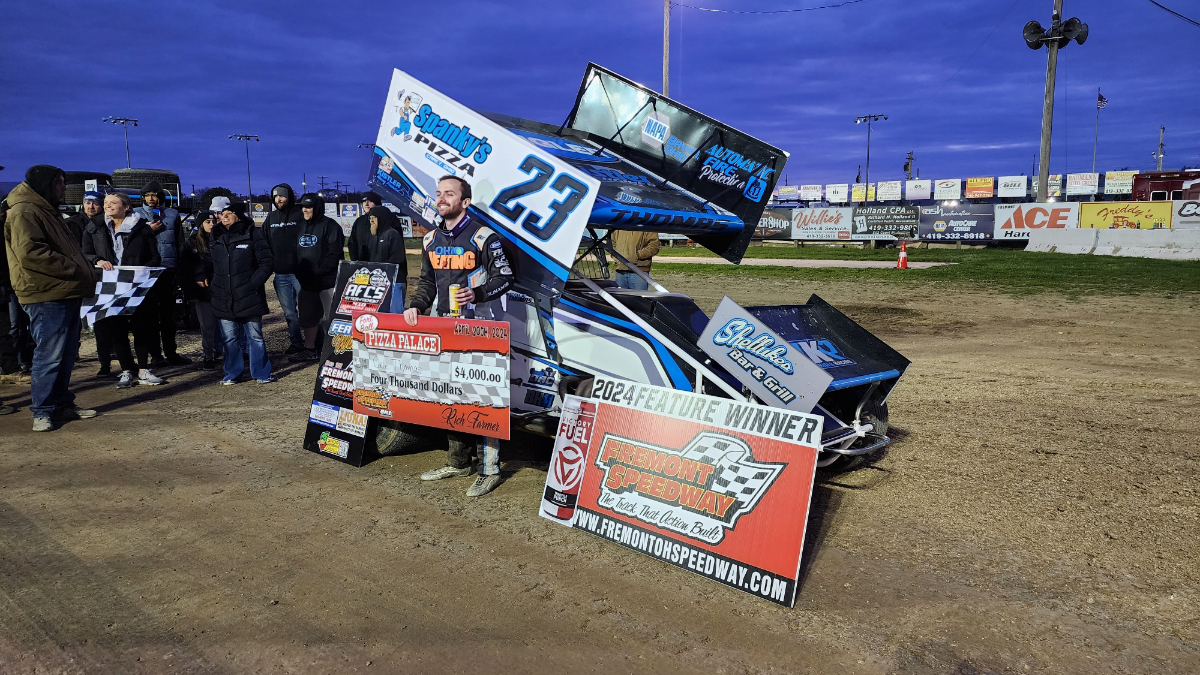 RacinBoys News - Cale Thomas finally exercises demons to take Fremont ...