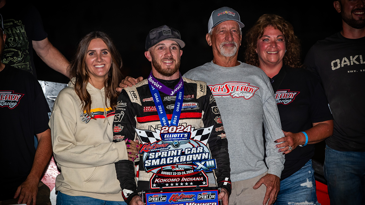 RacinBoys News - Kevin Thomas Jr. tops Sprint Car Smackdown