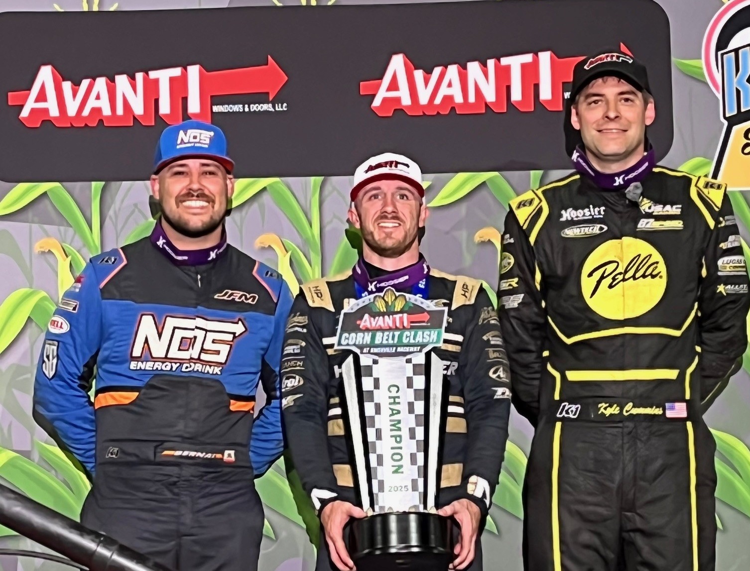 RacinBoys News - Kevin Thomas Jr. wins Corn Belt Clash at Knoxville ...