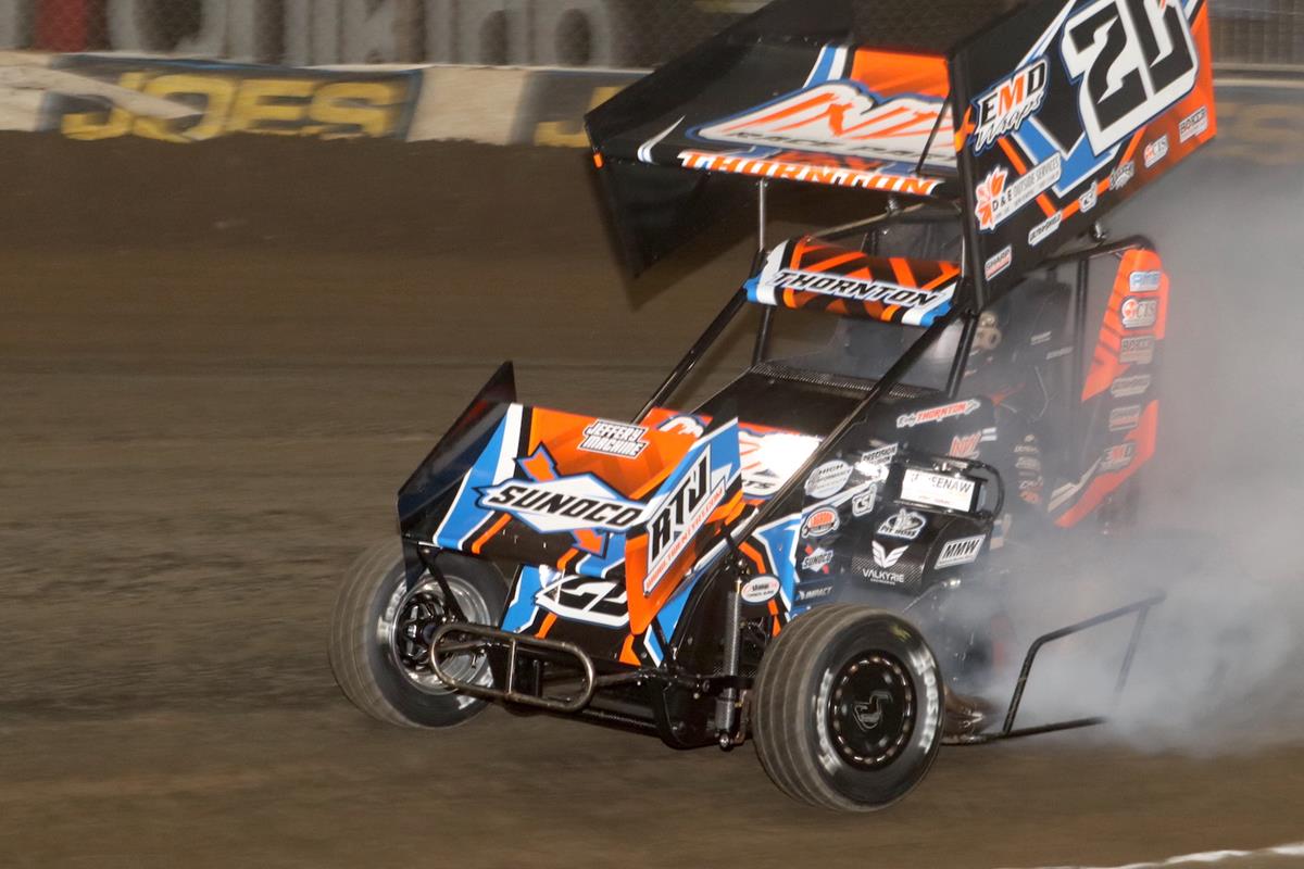 RacinBoys News - Thornton Thrills With Soup Run During Day Three in Tulsa