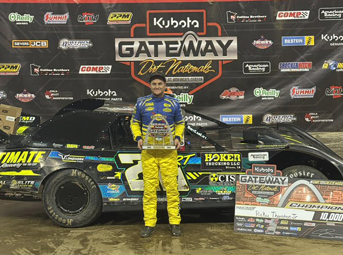 RacinBoys News - Ricky Thornton Jr. wins from 9th starting spot in ...